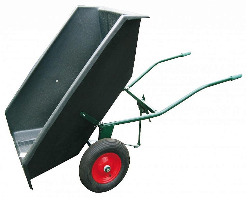 Vozík dvoukolový 240 l, výklopný | ALM centrum s.r.o.